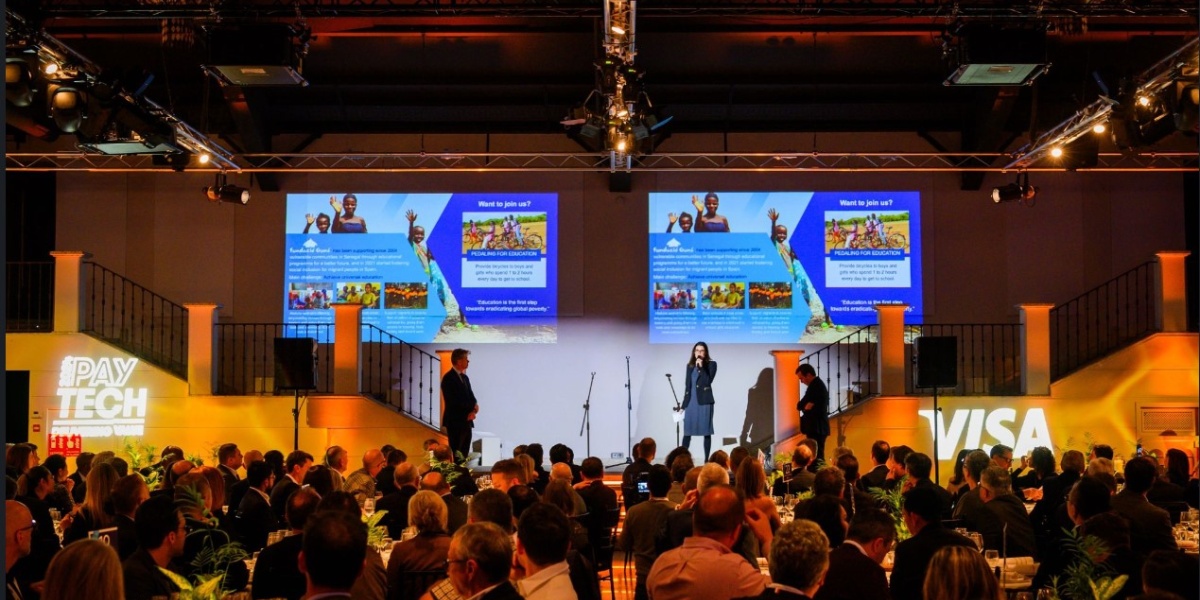 Evento Ingénico PayTech 2024 | Mary's Meals